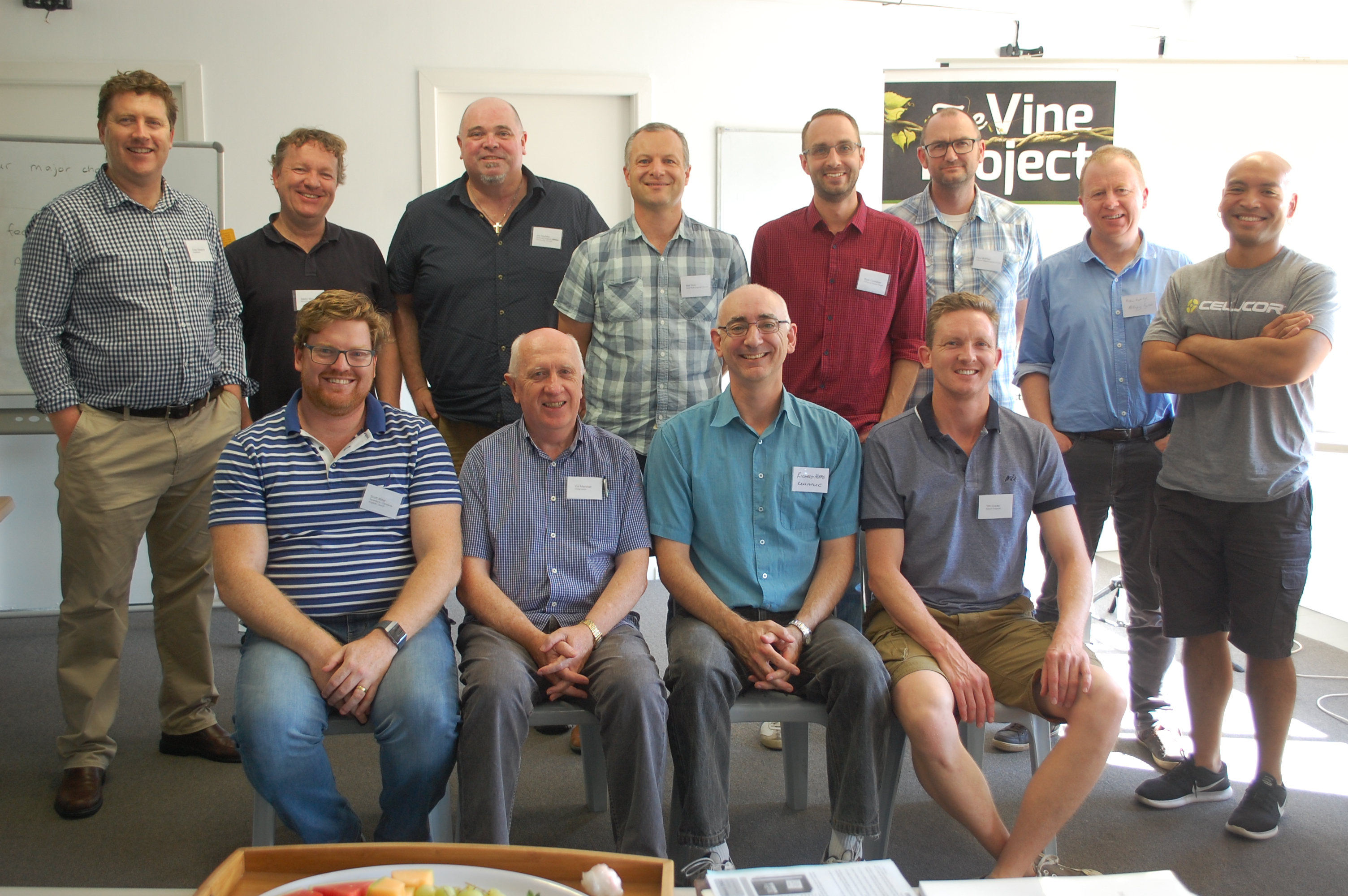 Implement launches in Sydney - The Vine Project
