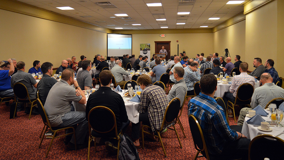 Vine Project teams gather for breakfast - The Vine Project
