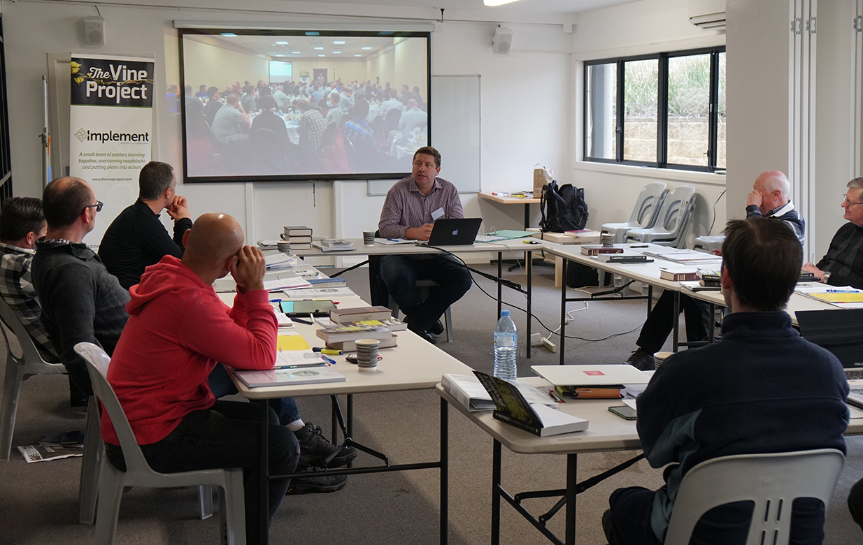 Vine Project Pastors Train in Sydney - The Vine Project